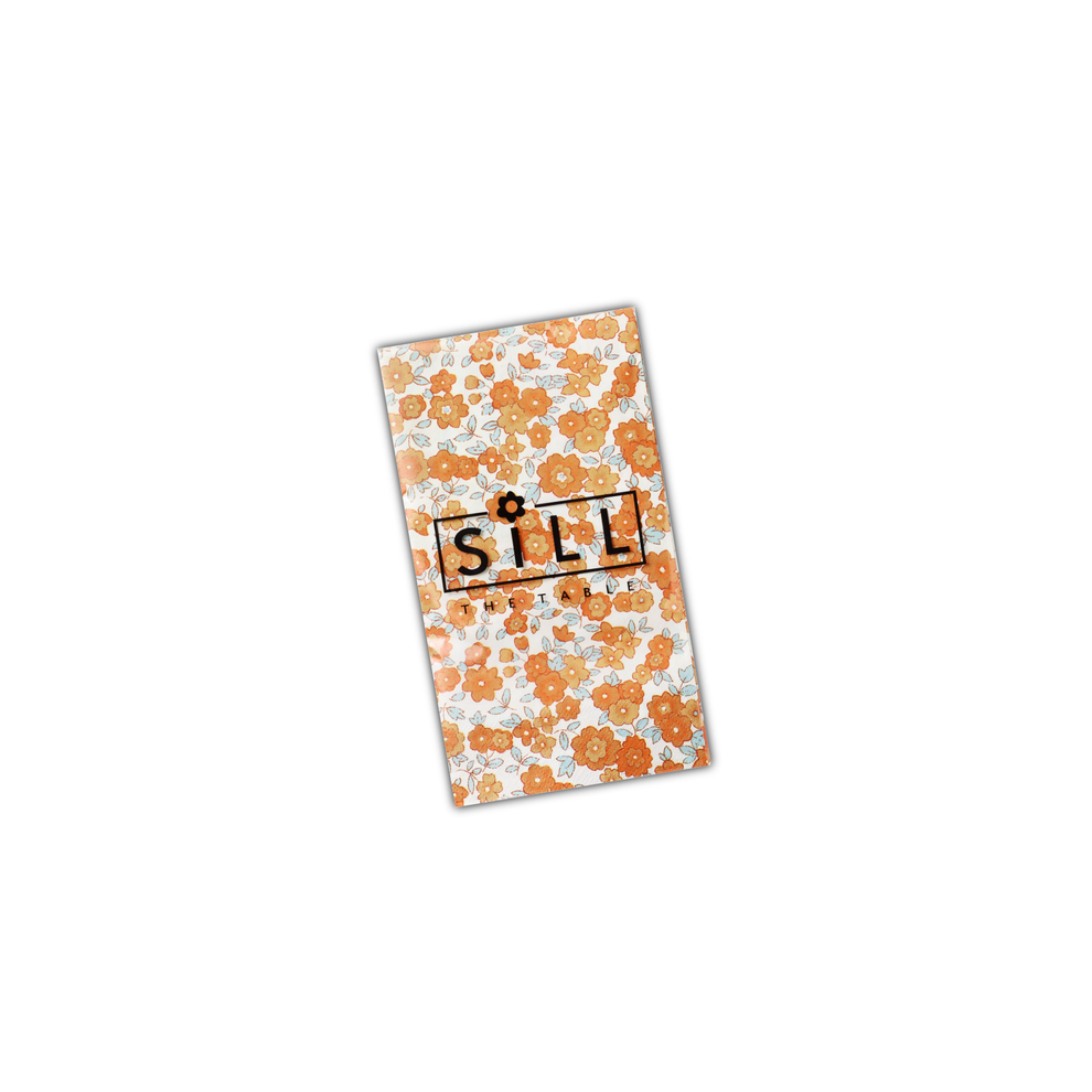 Autumnal Ditsy Napkins, Pack of 50 – SiLL THE TABLE